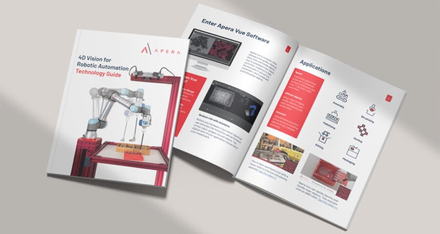 Apera AI | 4D Vision for Robotic Automation