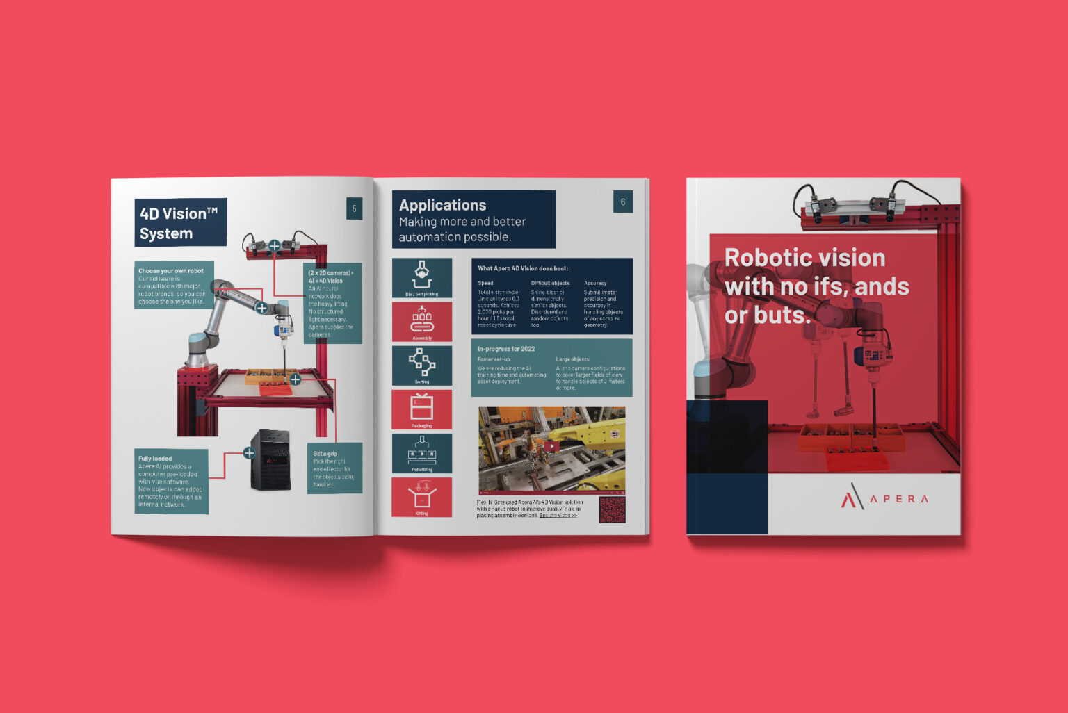 Apera AI | 4D Vision for Robotic Automation