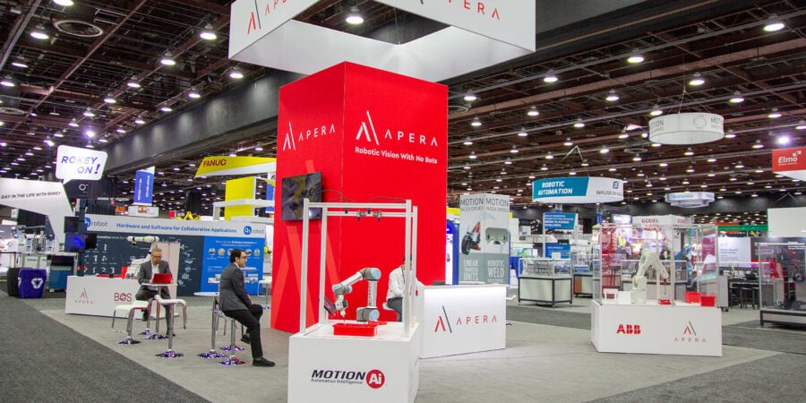Apera AI at Automate 2023 | Apera AI