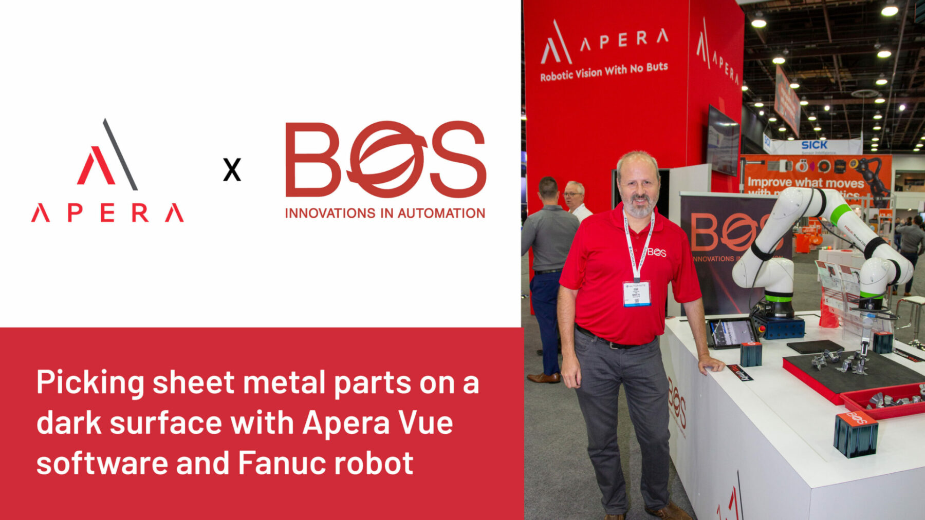 Apera AI | 4D Vision for Robotic Automation