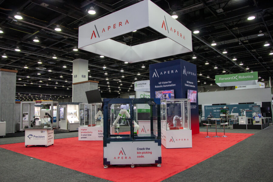 Apera AI at Automate 2024 | Apera AI