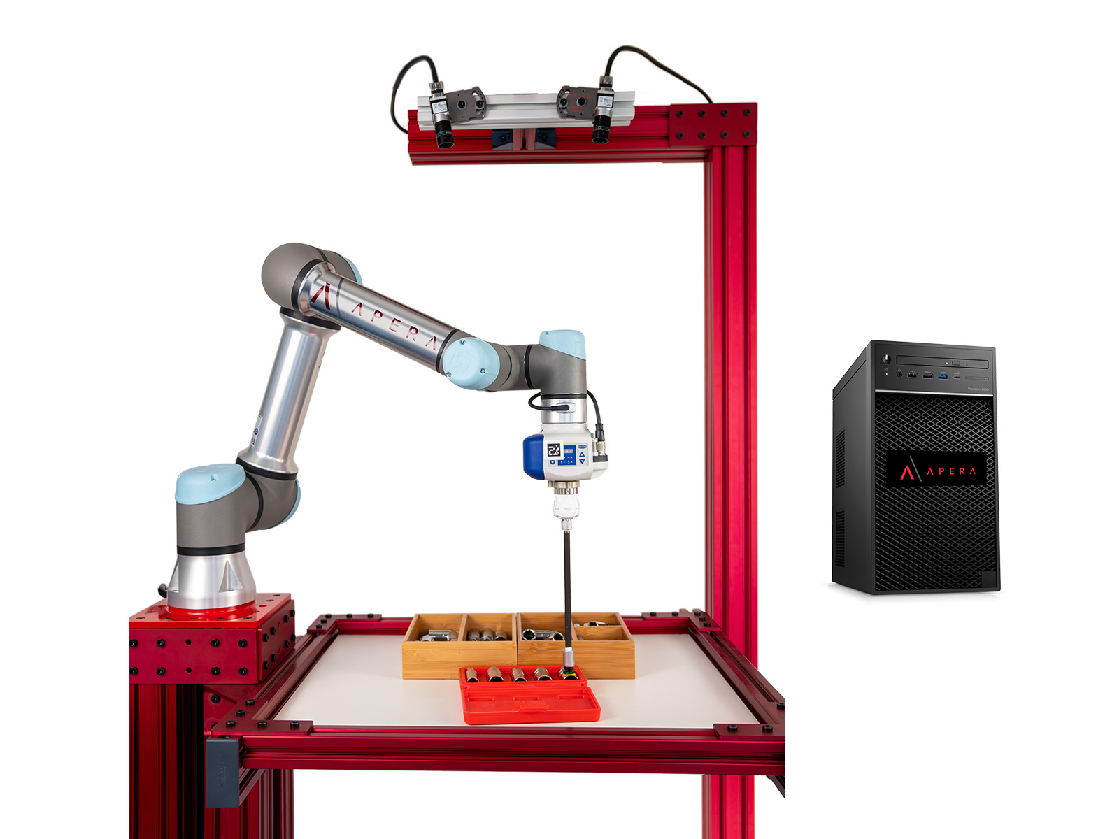 Apera AI Vue Vision Software | Makes Robots More Reliable