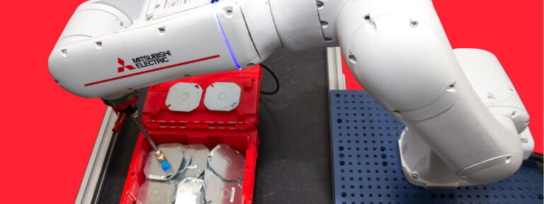 Robotic vision bin picking | assembly | machine tending | packaging