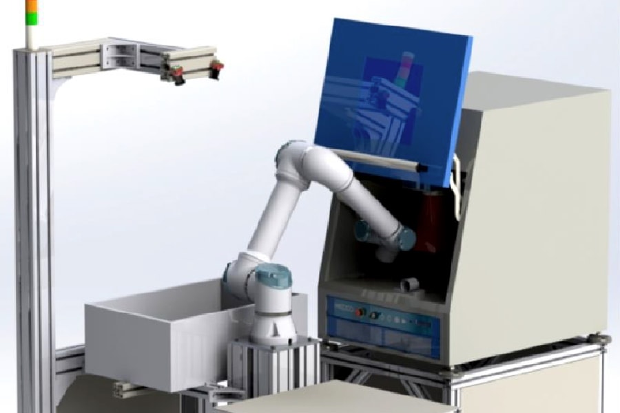 Robotic vision bin picking | assembly | machine tending | packaging