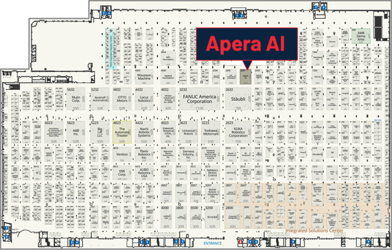 Apera AI at Automate 2023 | Apera AI