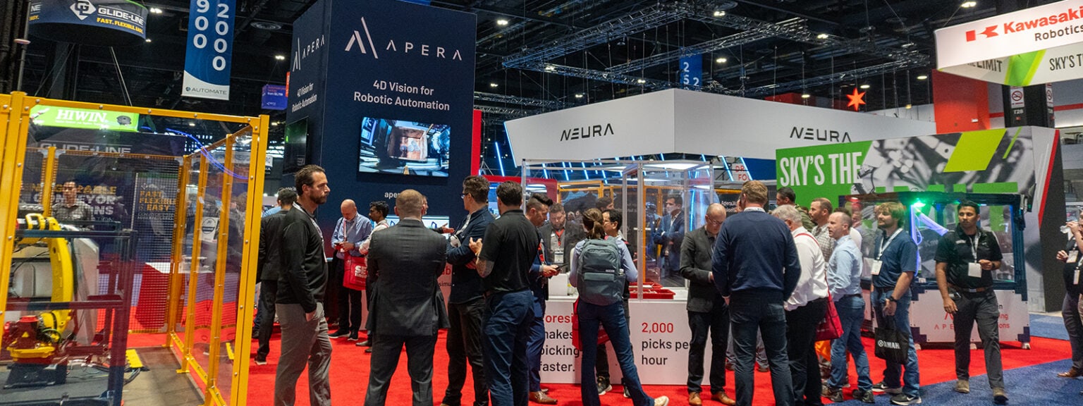 Apera AI at Automate 2024 | Apera AI