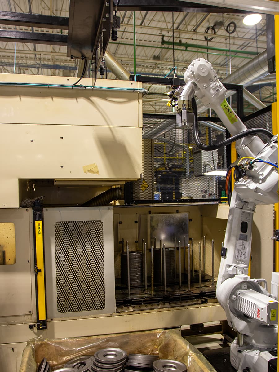 Vision-guided robotics for automotive manufacturing | Apera AI