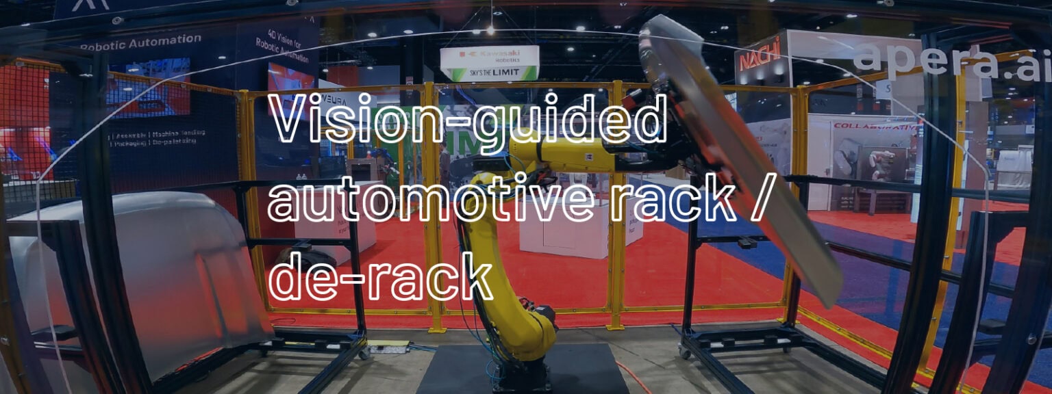 Vision-guided robotics using artificial intelligence | Apera AI