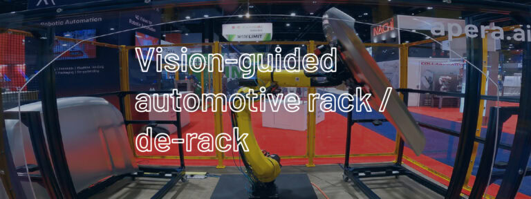 Apera AI | 4D Vision for Robotic Automation