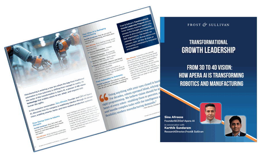 Apera AI | Transformational Growth Leadership with Sina Afrooze