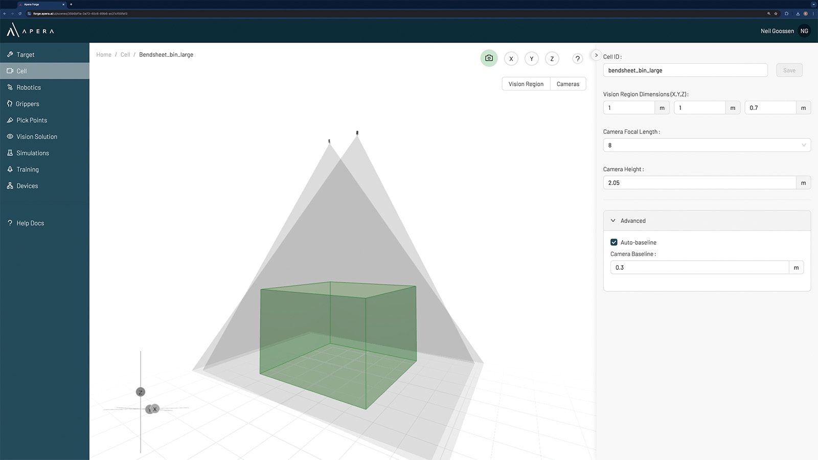Forge Lab AI Vision Simulation and Training Software | Apera AI Forge Lab AI Vision Simulation and Training Software | Apera AI