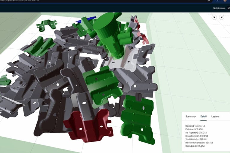 Forge Lab for AI training and simulation for vision-guided robotics