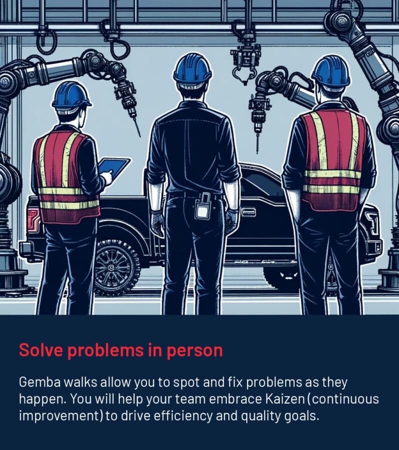 Discover manufacturing gold with a 'Gemba' walk | Apera AI