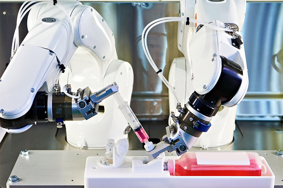 Robotic Vision for Medical Device Manufacturing | Apera AI