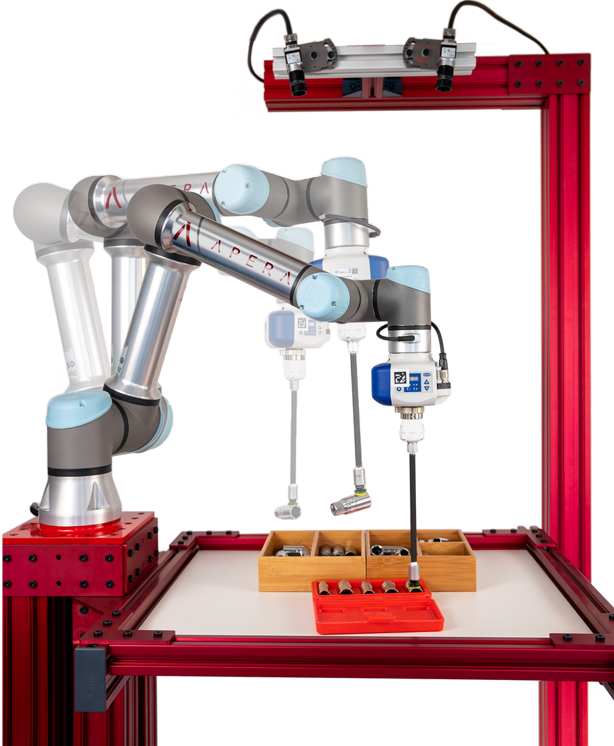 Apera AI | 4D Vision for Robotic Automation