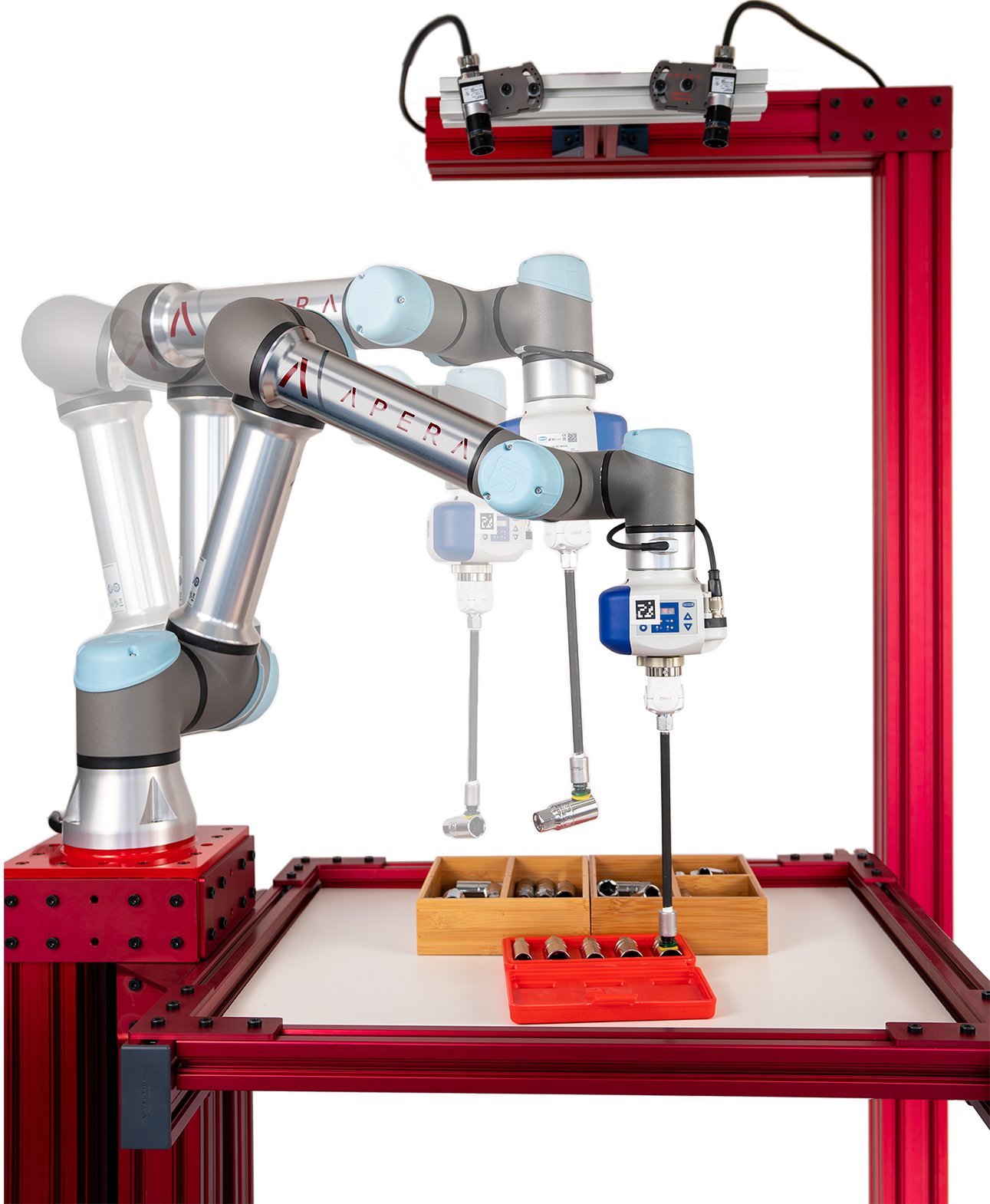 Apera AI | 4D Vision for Robotic Automation