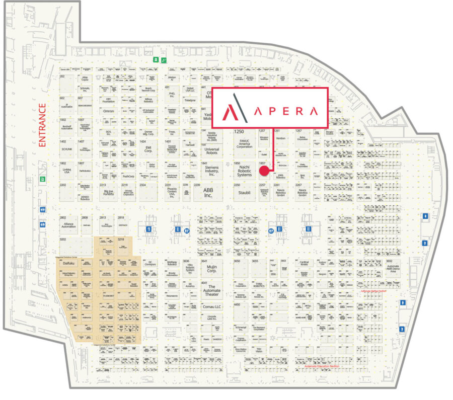 Apera AI at Automate 2024 | Apera AI