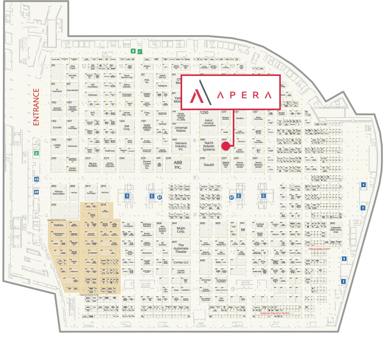 Apera AI at Automate 2024 | Apera AI