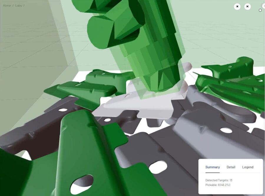 4D Vision Technology for Industrial Robotics Apera AI