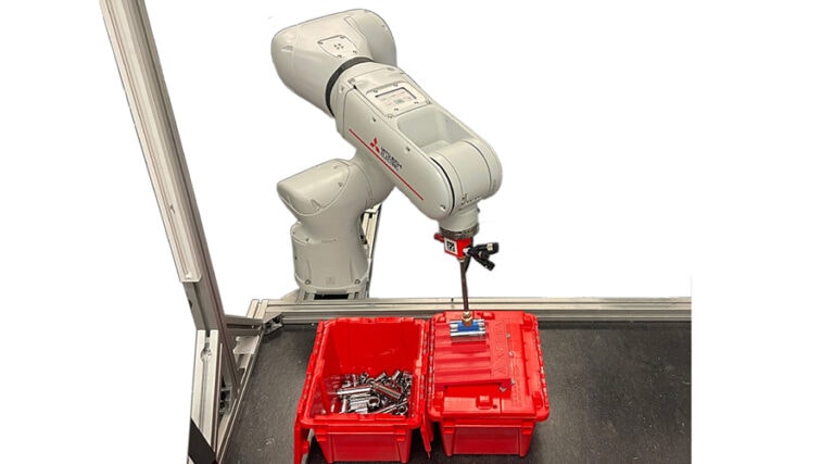 Automated Robotic Bin Picking Software Apera Ai